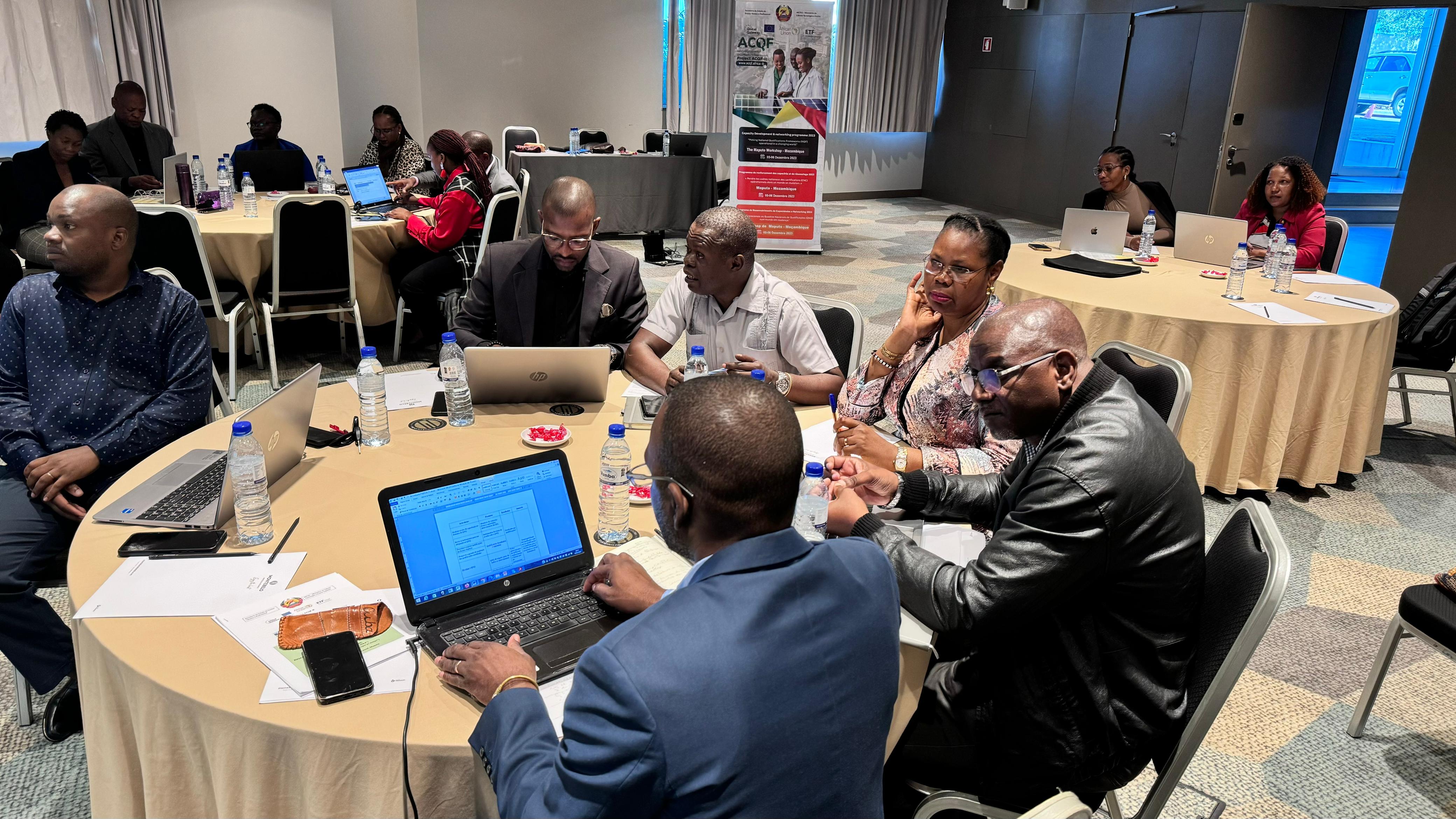 Group work 2 — ACQF