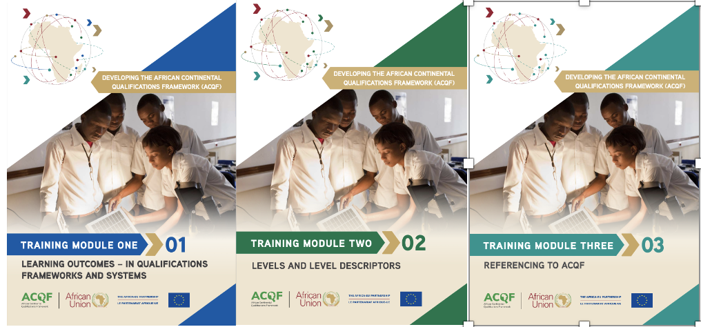 Training Modules and Handbooks — ACQF