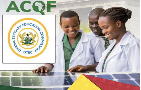 Ghana Develops Ecosystem of Comprehensive NQF-RPL-CATS — ACQF