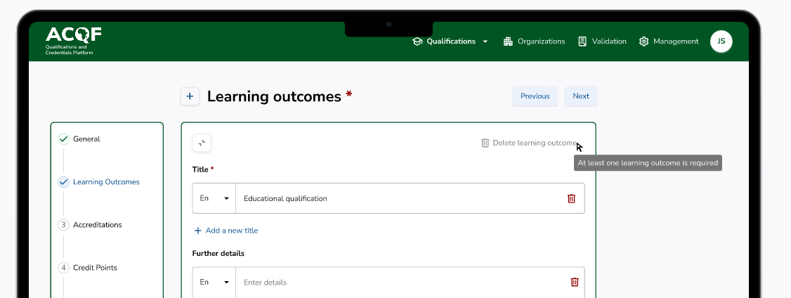 Qualifications and Credentials Platform (QCP) – 3rd Onboarding Webinar ...