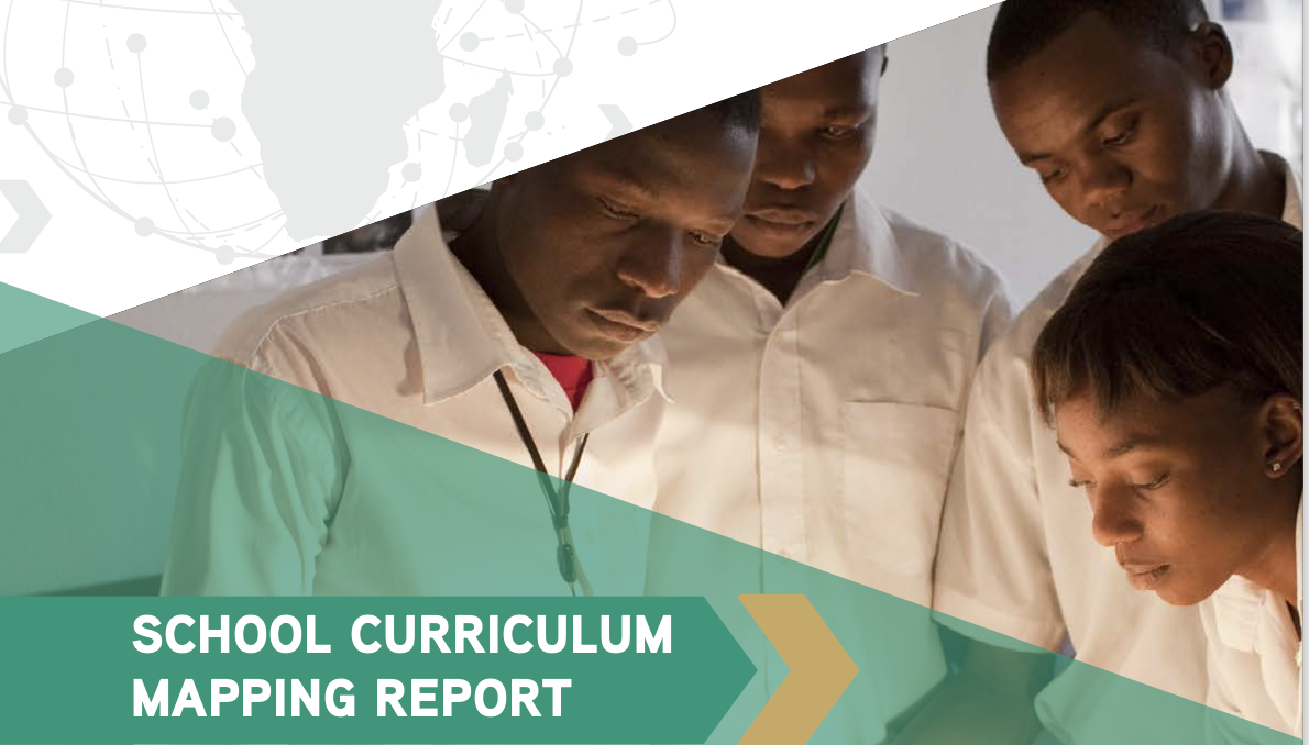 School Curriculum Mapping Report. Mapping curriculum frameworks and ...